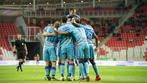 MOL Vidi make it into the Hungarian Cup final with a 4-0 aggregate win ...