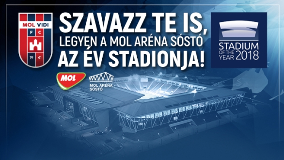 Legyen az Év Stadionja a MOL Aréna Sóstó! | Fehérvár FC