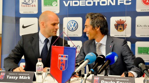 Videoton introduce Paulo Sousa to the media | Videoton FC Fehérvár