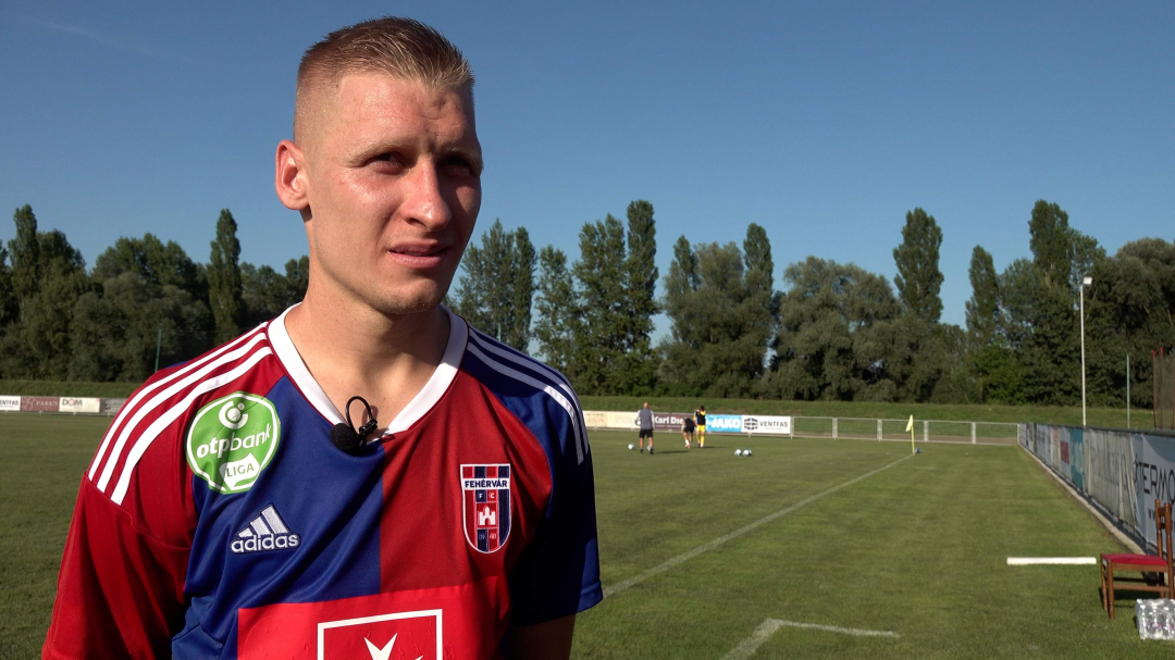 Spandler Csaba: "Az első perctől kezdve kőkemény csata volt az Eszék ...