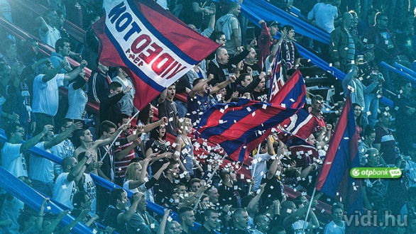 The league continues with a visit to Ujpest, while there is the return ...