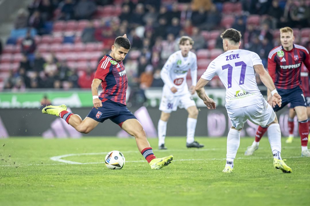 "I am happy to have helped the team with two goals" | Videoton FC Fehérvár