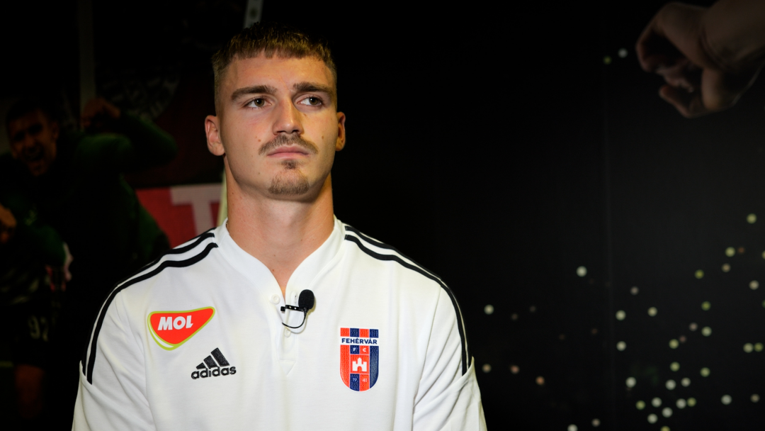 Peter Pokorny: "Ez ma nem volt elég" | Fehérvár FC