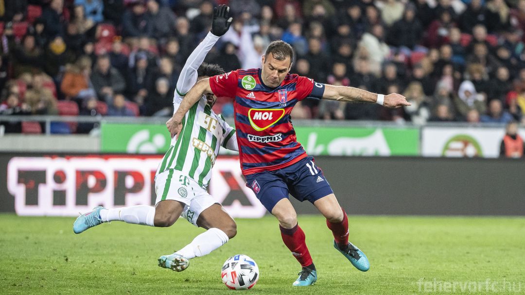 Vidi victories at the Groupama Arena | Fehérvár FC