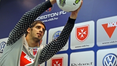 Filipe Pajovic on duty with the young Serbian national squad | Fehérvár FC