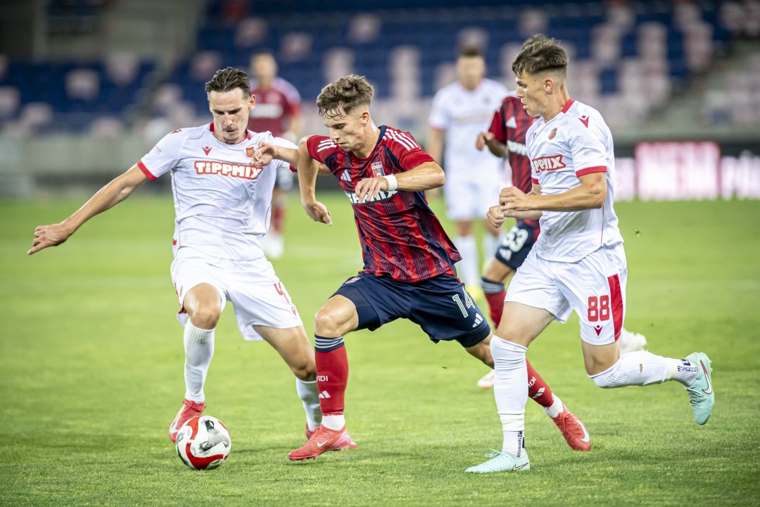 Defeat in the season opener | Videoton FC Fehérvár