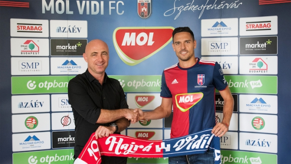 Georgi Milanov a MOL Vidi FC játékosa! | Videoton FC Fehérvár