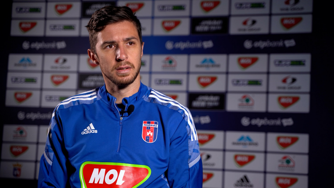 Rúben Pinto: "Last week's success meant a lot to us" | Videoton FC Fehérvár