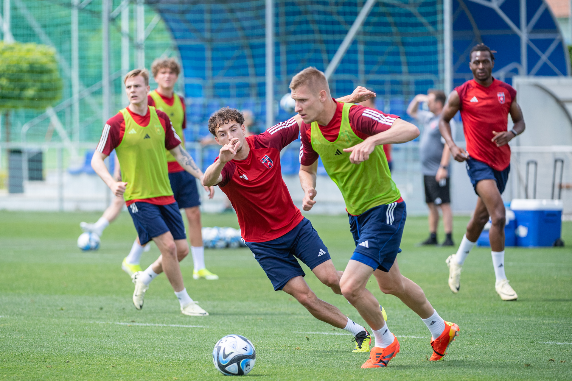 A szezonzáró bajnokira készül a csapat | Fehérvár FC