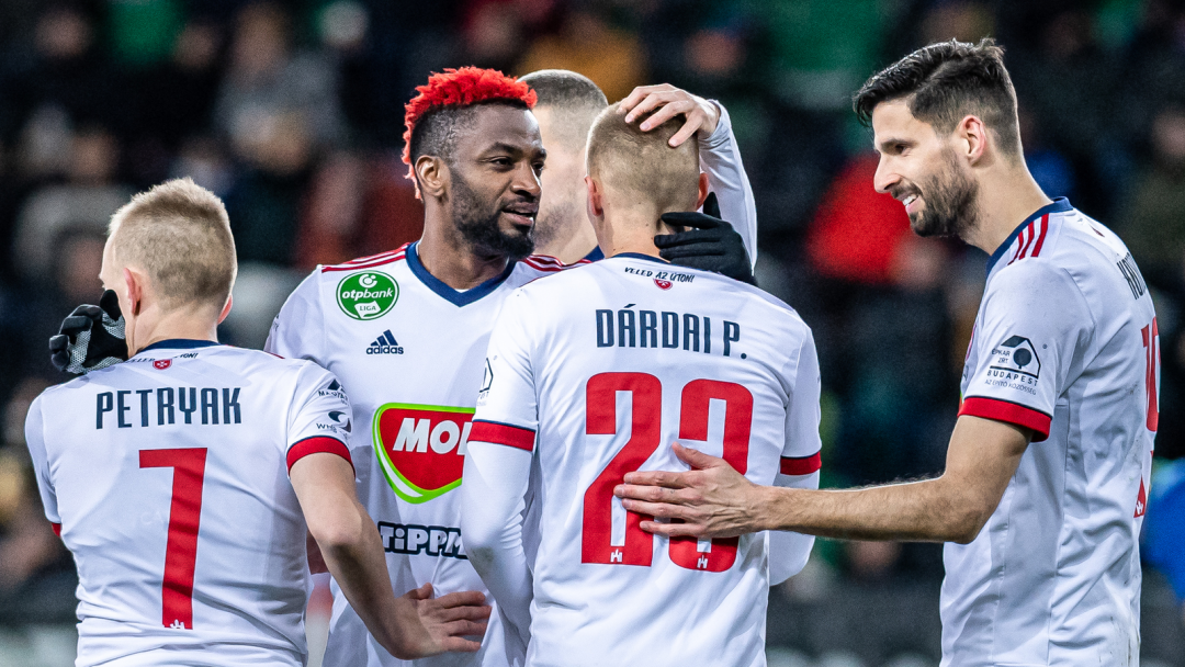A Szeged-Csanád Grosics Akadémia - MOL Fehérvár FC mérkőzés képekben ...