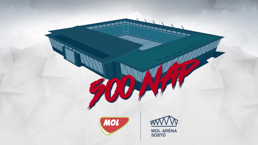 MOL Aréna Sóstó - 500 nap | Videoton FC Fehérvár