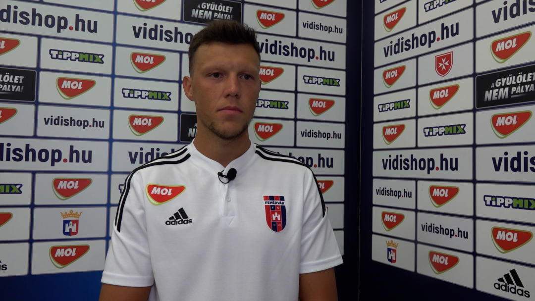 Rus Adrián: "Régóta vártam ezt a pillanatot, a szurkolóknak és a ...