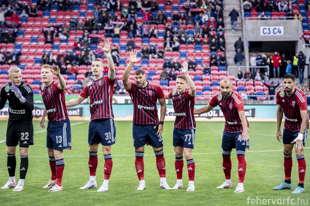 The fixtures for rounds 10-13 have been released | Videoton FC Fehérvár