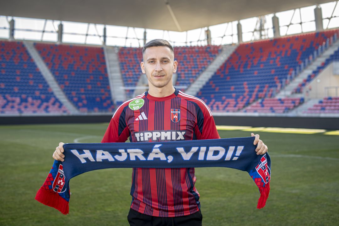 Vidi strengthen with a former LaLiga forward | Videoton FC Fehérvár