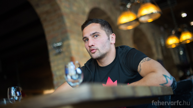 Anel Hadzic: In conversation with the Bosnian midfielder | Fehérvár FC